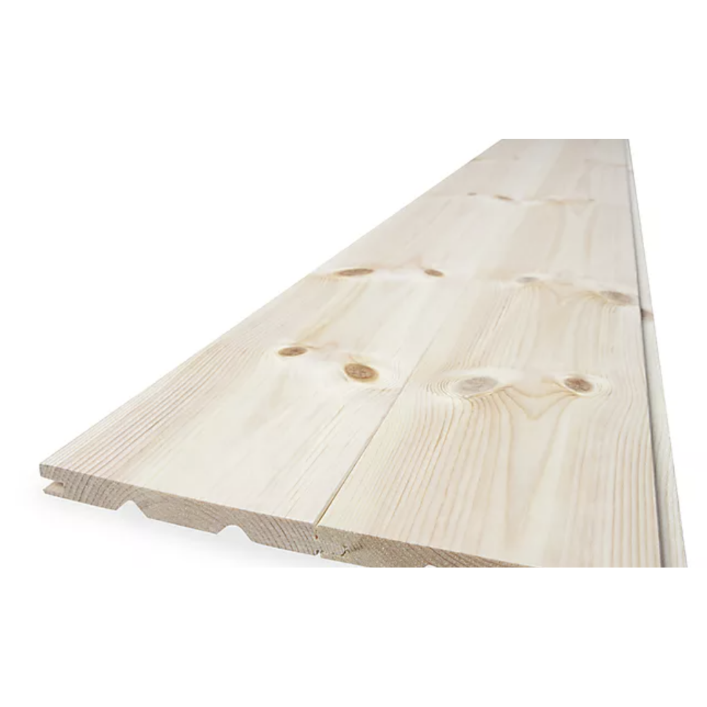 14X120 GLATTPANEL FURU – Listverkfabrikken